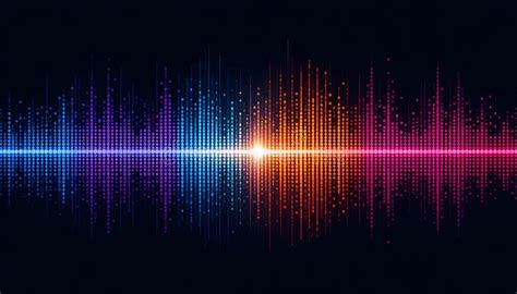 Sound Wave Audio Spectrum Music Equalizer Oscillate Visualization
