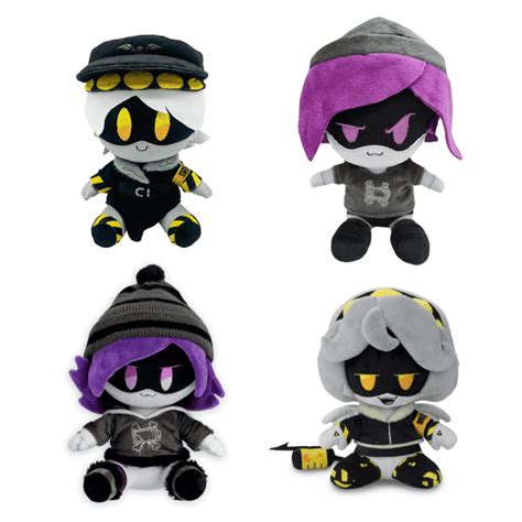 4pcs Murder Drones Plush Murder Drones Plush