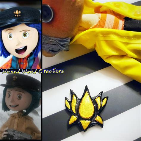 Coraline Costume Etsy