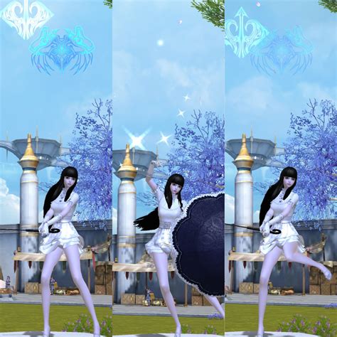 예쁜 모던 드레스 아이온 Ncsoft