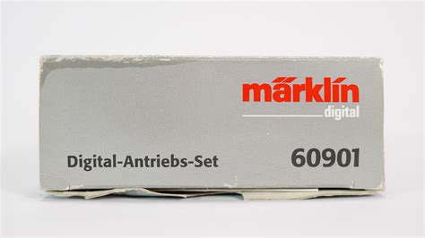 Märklin 60901 H0 Digital Hilfreiches Antriebs Set