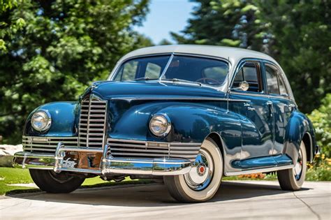 1946 Packard Deluxe Clipper Eight Touring Sedan For Sale On Bat