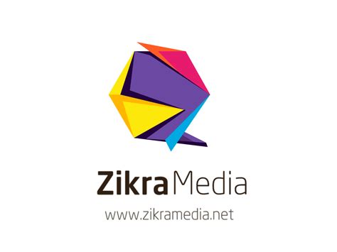 Zikra Name Logo