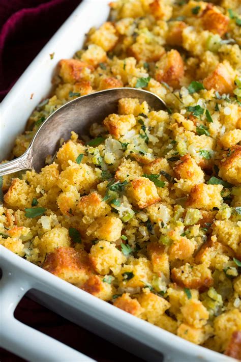 Cornbread Stuffing Recipe Cooking Classy