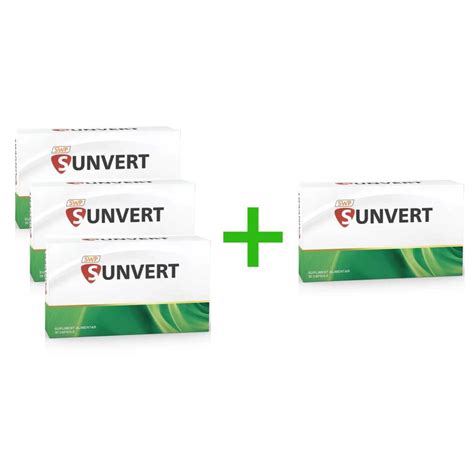 Pachet Sunvert 30 Comprimate Filmate Sunwave Pharma