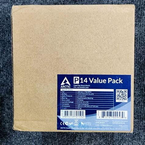 Arctic P14 Computers And Tech Parts And Accessories Computer Parts On Carousell