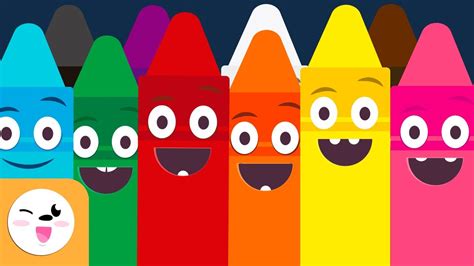 Los Colores Canciones De Los Colores Para Niños Vídeo Educativo
