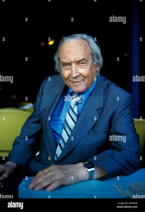 Oslo 198507 Gisle Straume Actor And Former Theater Manager