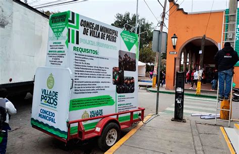 Cierra Concejo El Reclutamiento De La Policía En Pozos › San Luis Hoy