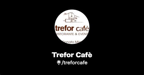 Trefor Cafè Instagram Facebook Linktree