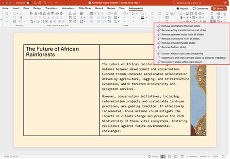 How To Use Powerpoint Macros Plus