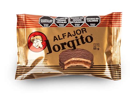 Jorgito Blanco Alfajores Jorgito