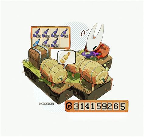 Hightguy Hornet Hollow Knight Hollow Knight Stardew Valley Commentary Hashtag Only