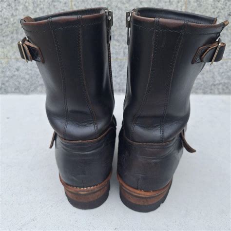 Slow Wear Lion8595h Horweenクロムエクセルレザー 8e メルカリ