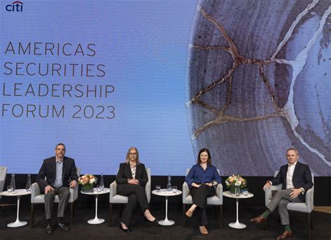 It Was A Pleasure To Open Our 19th Americas Securities Leadership Forum