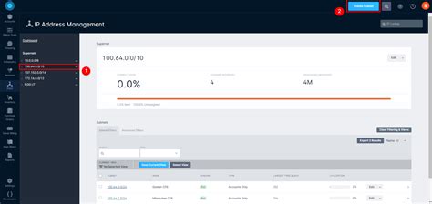 Assigning An Ip Address Using Sonars Ipam How To Sonar Knowledge Base
