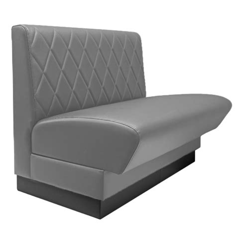 Qa Group Olympic Style Single Restaurant Booth Seating Diamond