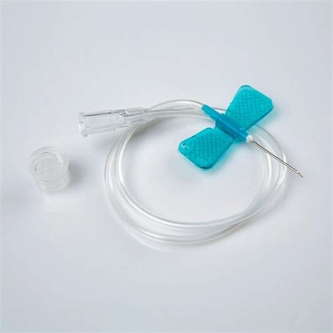 Siny Disposable Supply Plastic Infusion Set Sterile Butterfly Infusion