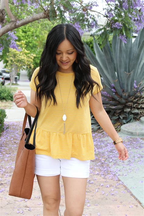 Four Casual Summer Outfits 3 Pairs Of Great Shorts Summer Outfits
