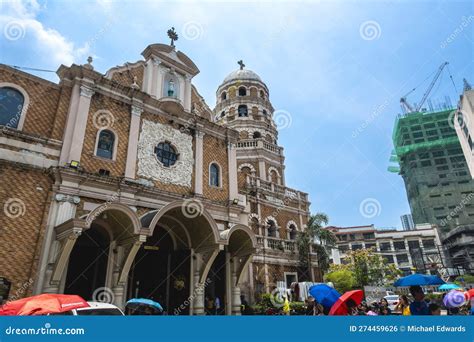 Manila Philippines The Our Lady Of The Pillar Parish Church
