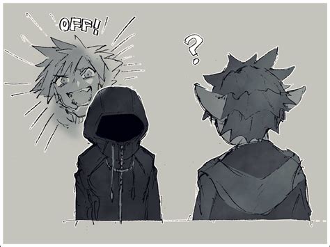 Sora And Vanitas Kingdom Hearts And 1 More Drawn By Shiinoyesno