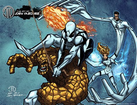 Future Foundation Spiderman Wallpapers Wallpaper Cave