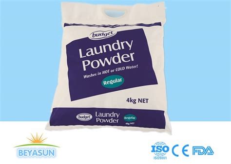 Free Sample Bulk Laundry Washing Powder Detergent Powder For Different