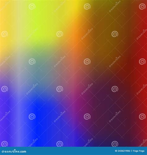 Light Gardient Color Rainbow Stock Illustration Illustration Of