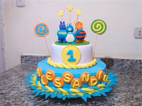Torta De Los Backyardigans