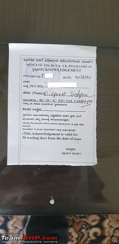 Article Rto Hypothecation Removal Process Step By Step Guide Page