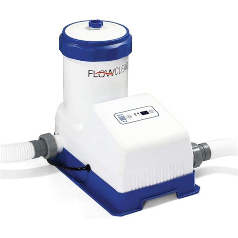 Bestway 58390e Flowclear 1500 Gph Filter Pump For 300 To 8 400 Gallon