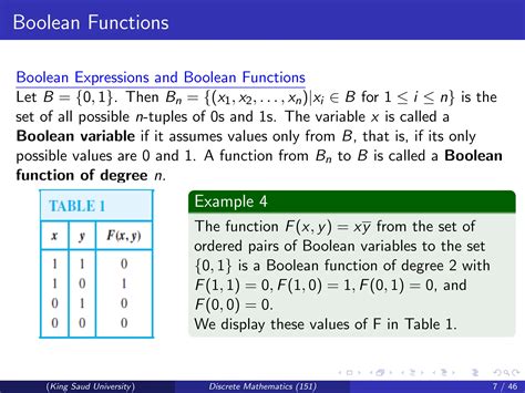 Booleanalgebrapdf For Discrete Mathematics Pdf