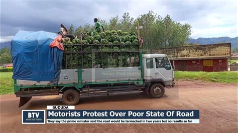 Motorists Protest Over Deplorable State Of Bubulo Bududa Circular