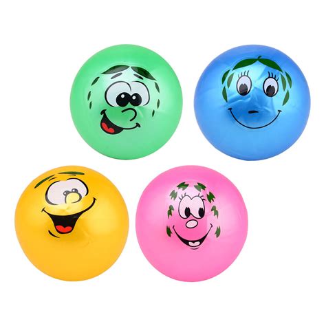 Ball Smile Face Thimble Toys