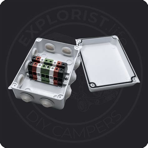 50a Oem Rv Invertercharger Retrofit Splice Box Exploristlife