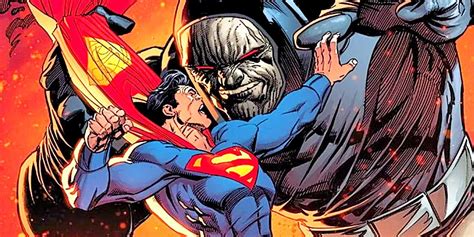 Darkseid Suffered His Most Humiliating Defeat In Metropolis Not By