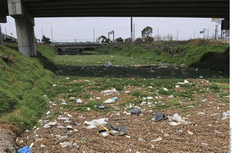 Están Contaminados 50 De Los Ríos Lagos Y Lagunas De México