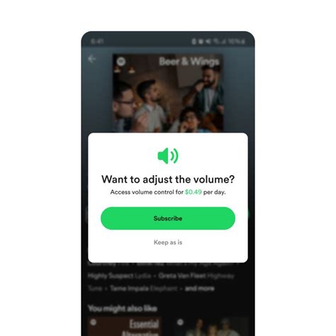Spotify Want To Adjust The Volume Desli