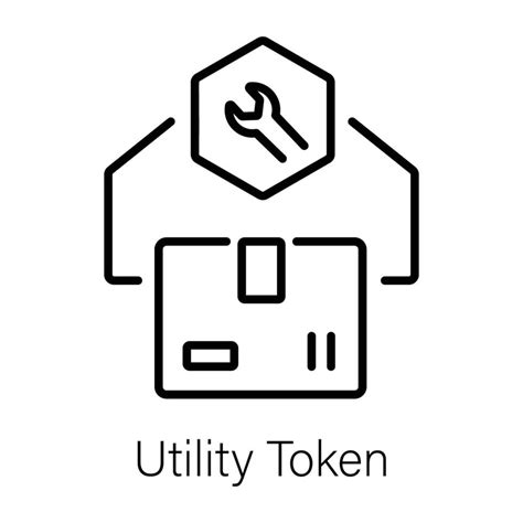 Trendy Utility Token 44822438 Vector Art At Vecteezy