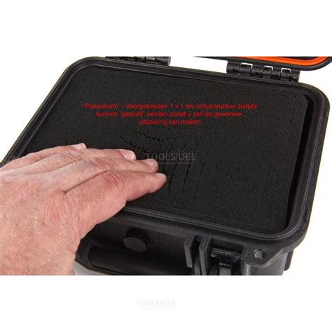 Tactix Ip65 Waterproof Dustproof And Shockproof Polypropylene Case 41