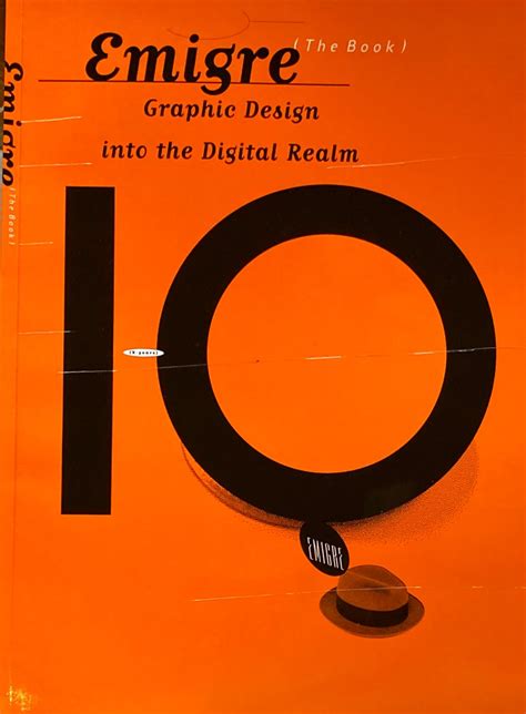 Emigre The Book Graphic Design Into The Degital Realm Emigre Magazine