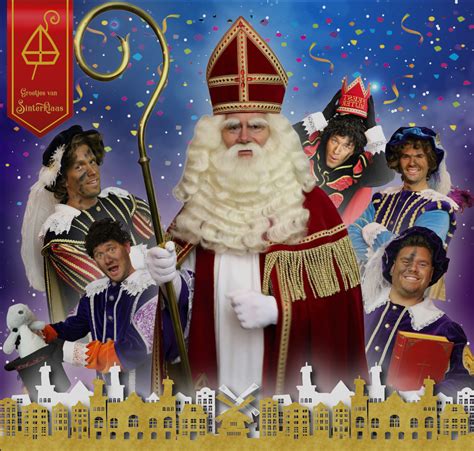 Groetjes Van Sinterklaas Rijen