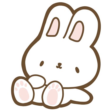 Cute Rabbit Characters 16327140 Png