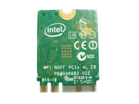 Buy Intel Wireless Ac 3160 Wifi Bluetooth Card In India