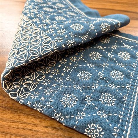 Try Your Hand At Sashiko Embroidery With These Free Patterns Artofit