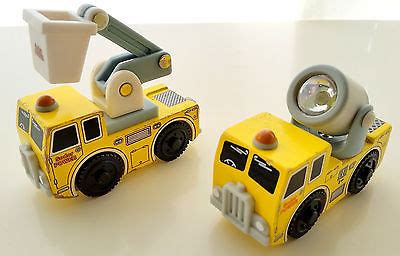 Thomas And Friends Wooden Railway Sodor Power Lot Cherry Picker