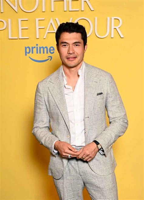 Henry Golding Shares His Kinkiest Turn On And Wildest Sex Story Us Weekly