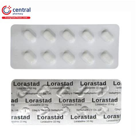 Lorastad 10mg Là Thuốc Gì Yaskon Beauty