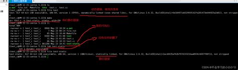 Linux（动静态库） Csdn博客