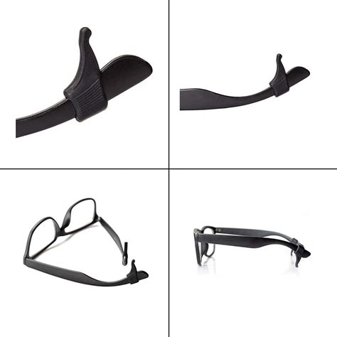 Keepons Ministretch Black Prevent Eyeglass Slipping Anti Slip Anti